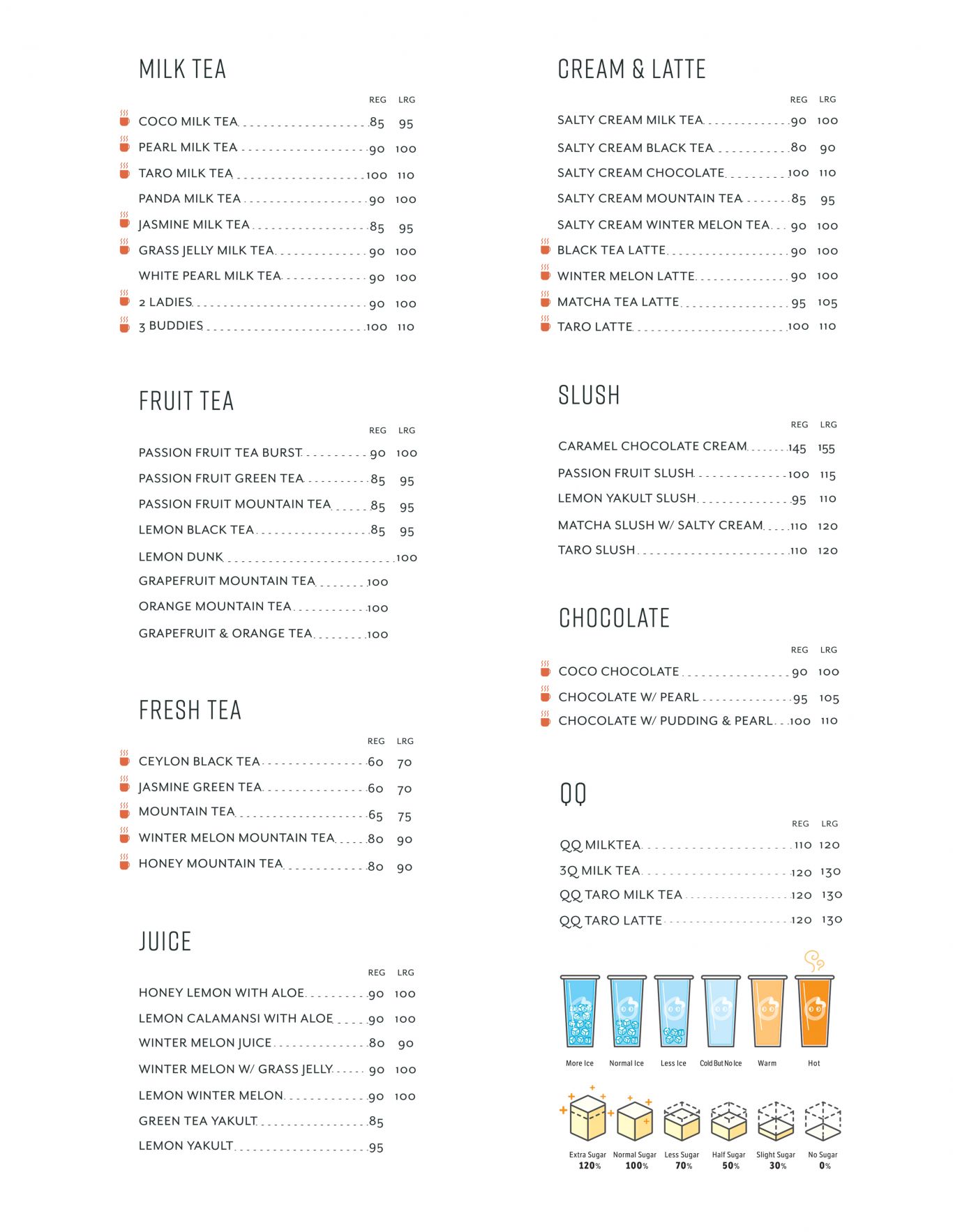 Order & Pick-Up Menu - CoCo Fresh Tea & Juice | Philippines